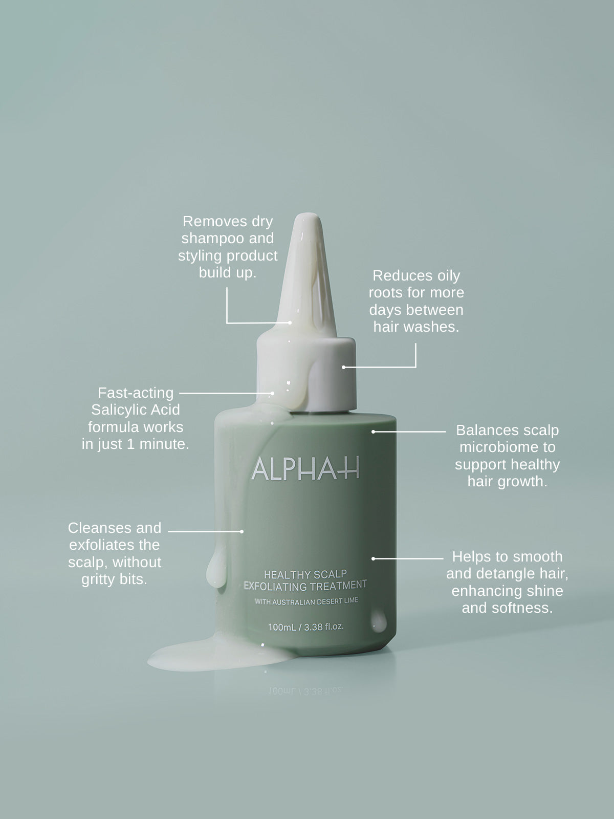 Healthy Scalp Exfoliating Treatment – Alpha-H Skincare UK